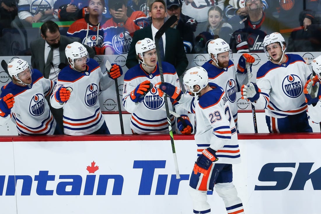 Improving Oilers open homestand against Hurricanes - Field Level Media ...