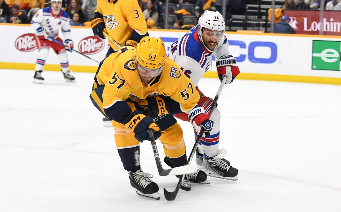 Rangers overcome two-goal deficit, knock off Predators - Field Level ...