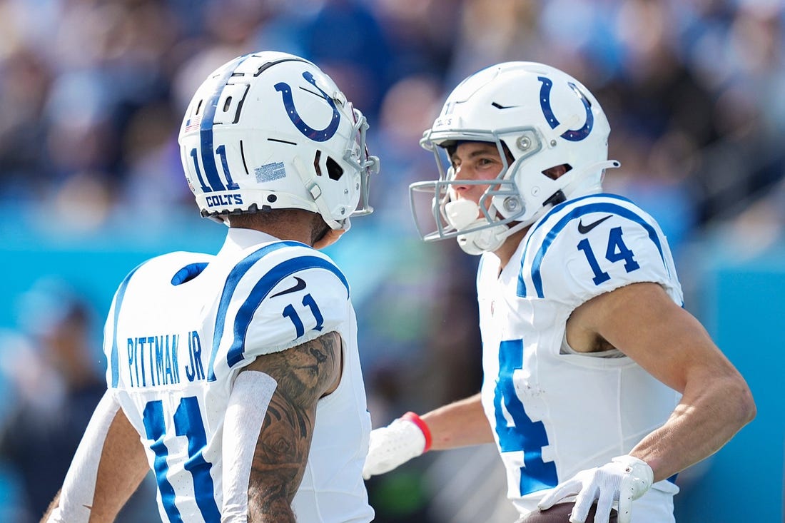 Trailing in OT, Colts connect for TD to upend Titans - Field Level ...