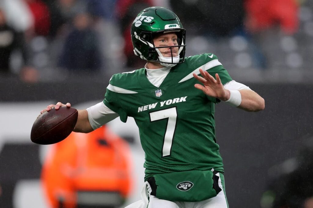 Report: Jets to release QB Tim Boyle, sign Brett Rypien - Field Level ...
