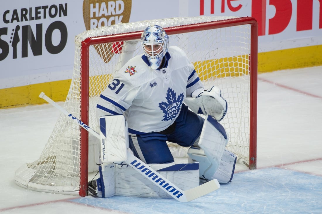 Maple Leafs face Predators after losing key goaltender - Field Level ...