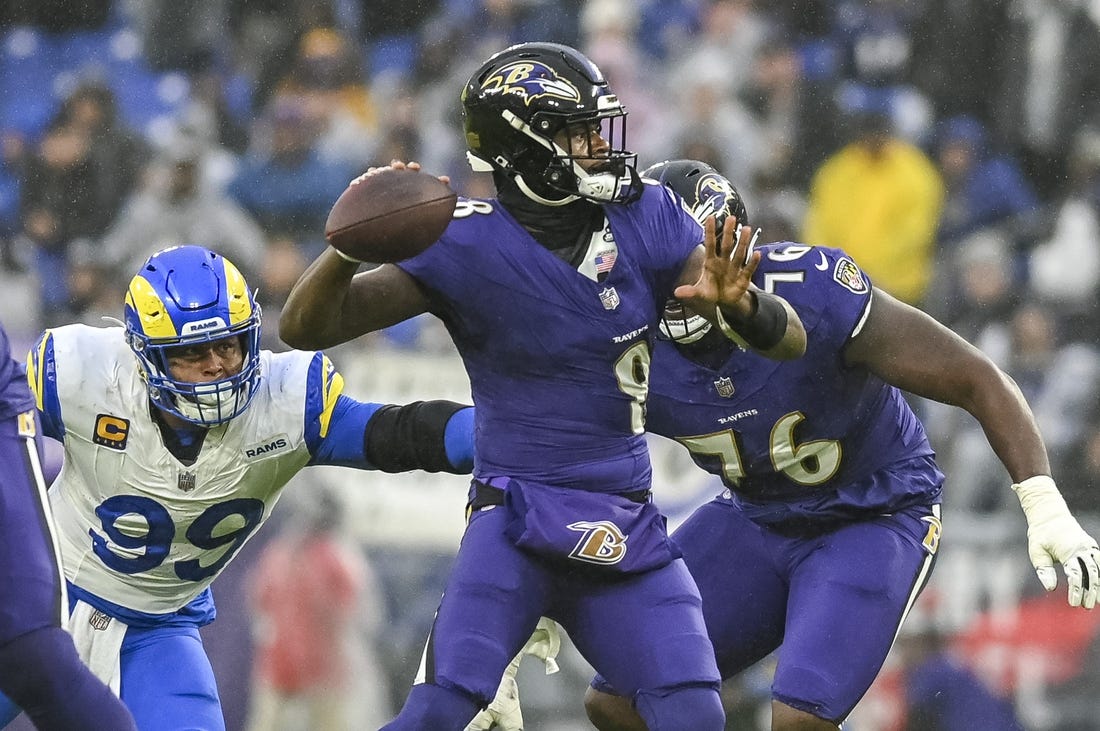 Tylan Wallace punt return in OT lifts Ravens over Rams - Field Level ...