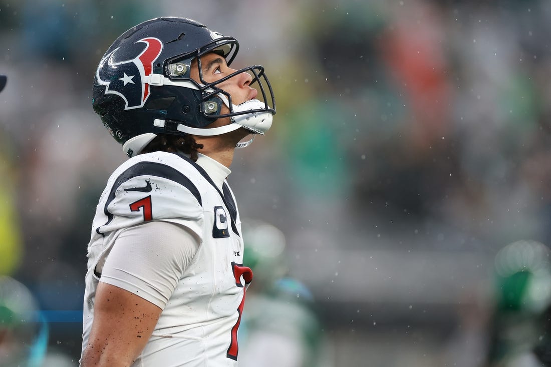 Texans rule out QB CJ Stroud vs. Titans - Field Level Media - Professional sports content ...