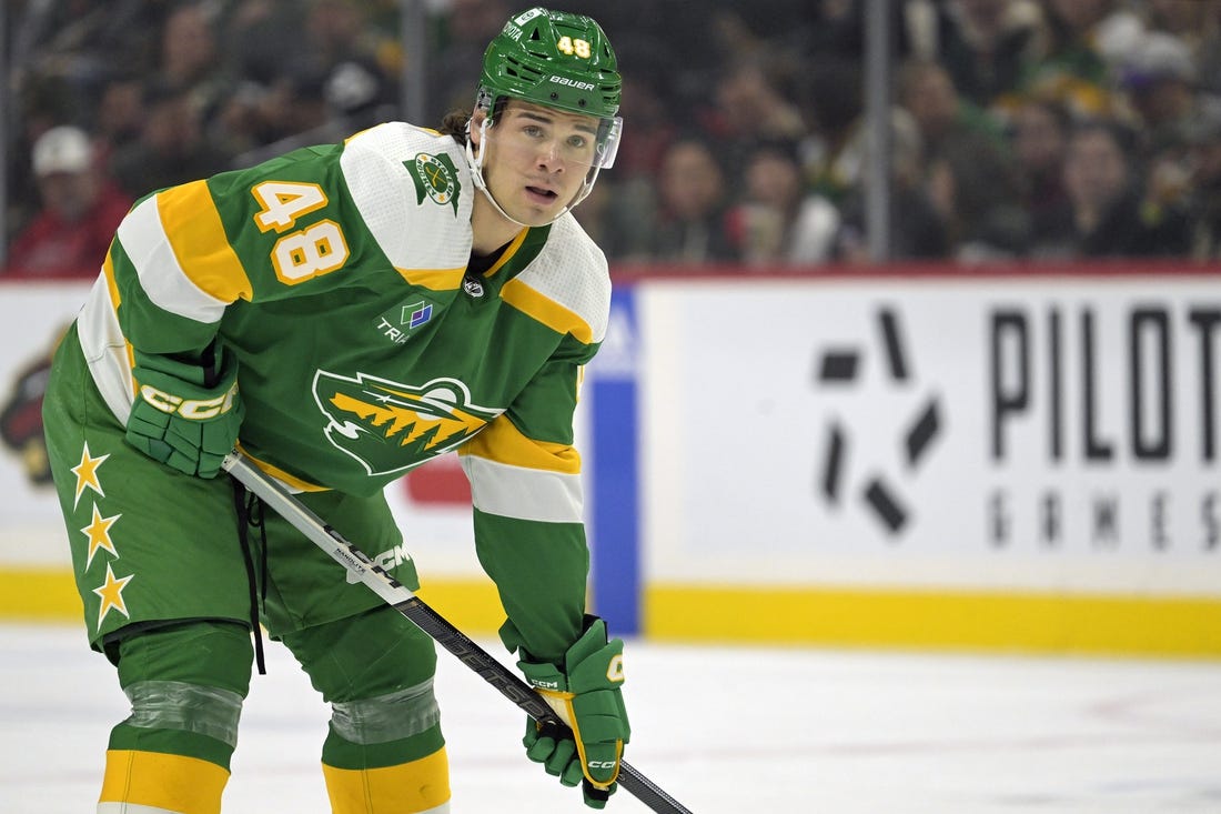 Wild call up D Daemon Hunt, F Jake Lucchini - Field Level Media ...