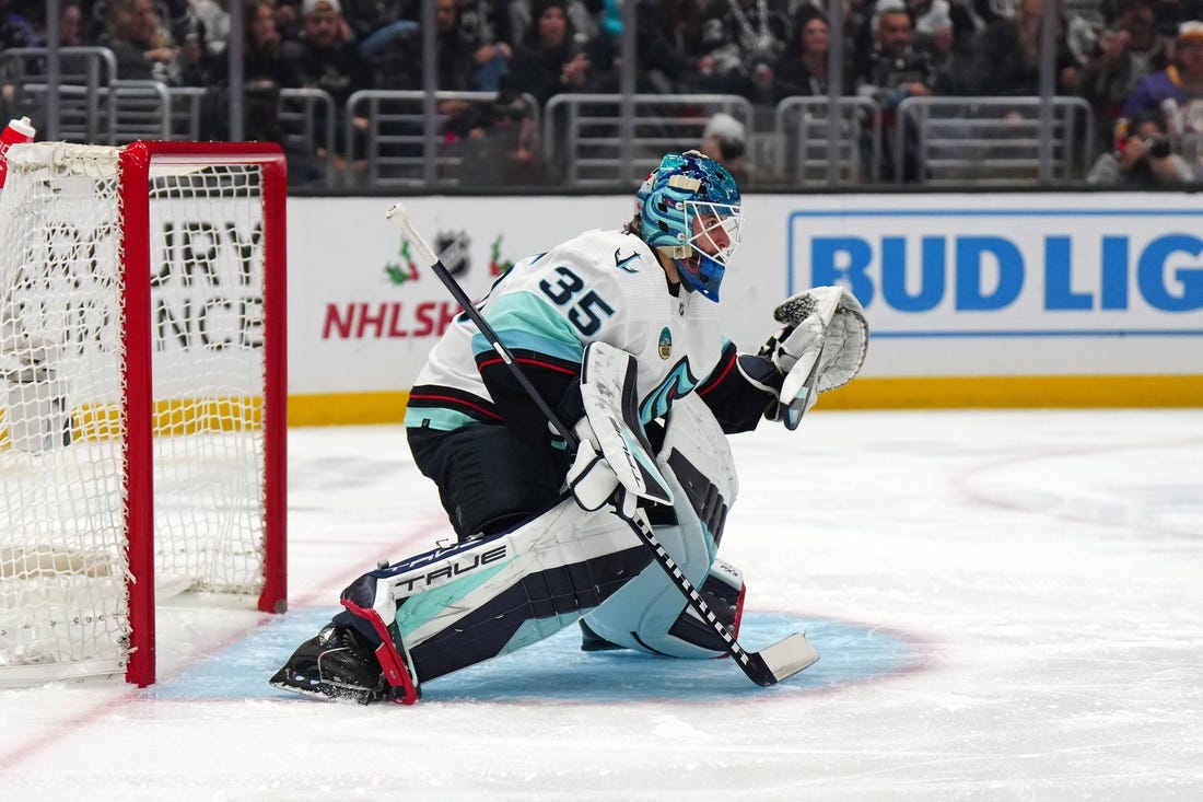 Kraken rising ahead of break, face listless Ducks - Field Level Media ...