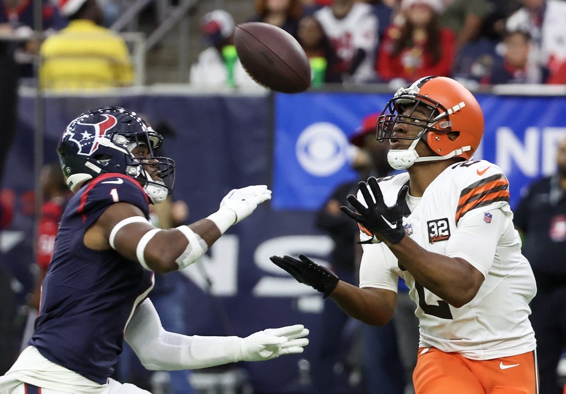 Joe Flacco, Amari Cooper go off to guide Browns over Texans - Field ...