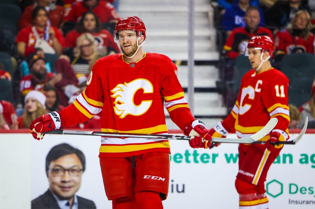 Flames might have new look vs. Flyers - Field Level Media ...