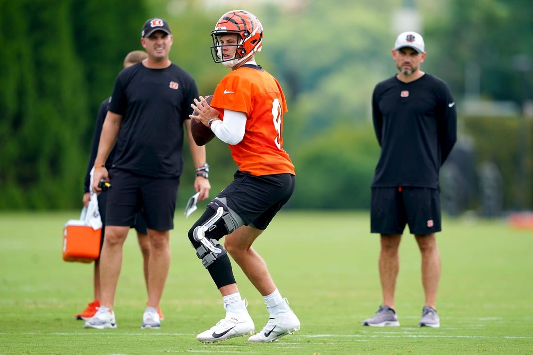 Bengals promote QB coach Dan Pitcher to fill OC role - Field Level ...