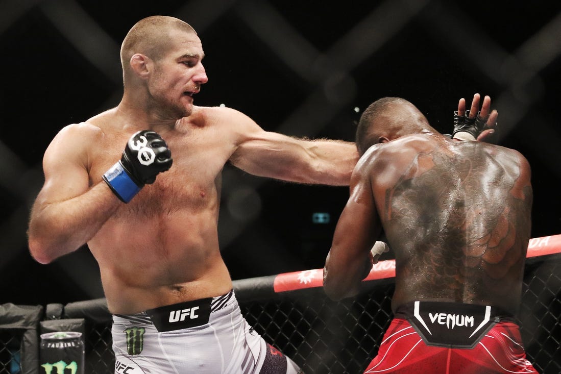 UFC 297: Sean Strickland favored in first title defense - Field Level ...