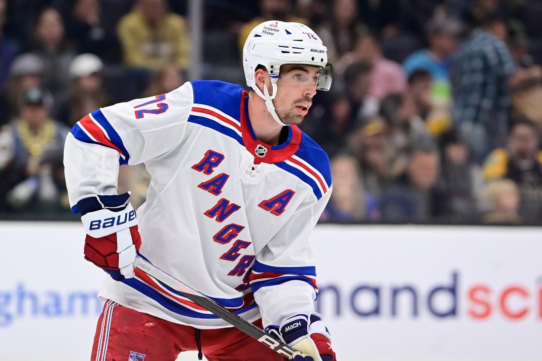 Reports: Rangers F Filip Chytil helped off ice at practice - Field ...