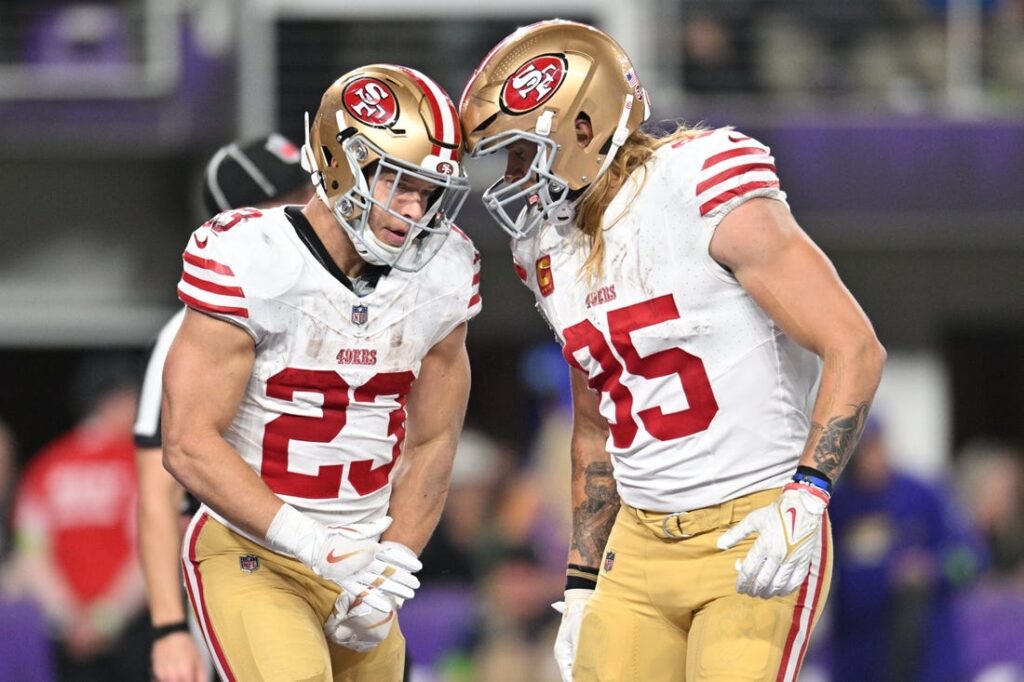 NFC-best 49ers place five on AP All-Pro first team - Field Level Media ...