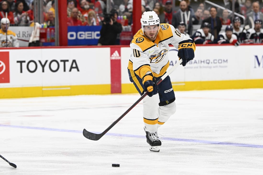 Predators seek special teams improvement vs. Senators - Field Level ...