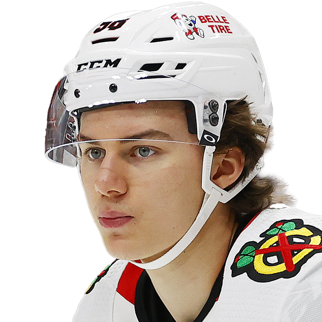 Connor Bedard back on ice one week after surgery - Field Level Media ...