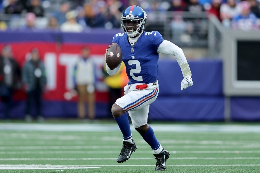 Giants QB Tyrod Taylor to start Week 18 - Field Level Media ...