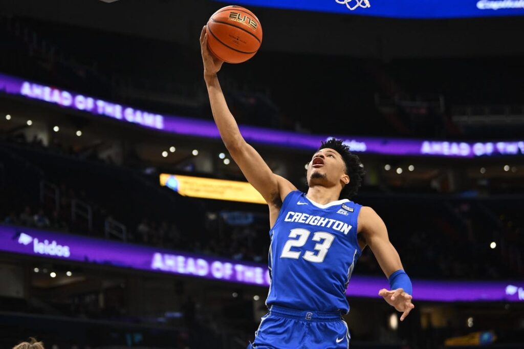 Steak on line as Trey Alexander, No. 22 Creighton set sights on St ...