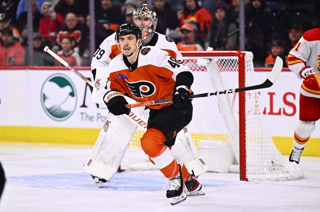 Morgan Frost, Flyers take aim at stumbling Penguins - Field Level Media ...