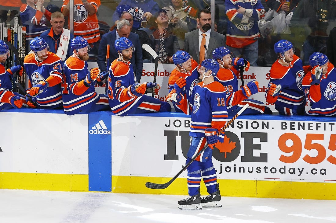 NHL roundup: Zach Hyman's hat trick fuels Oilers past Senators - Field ...