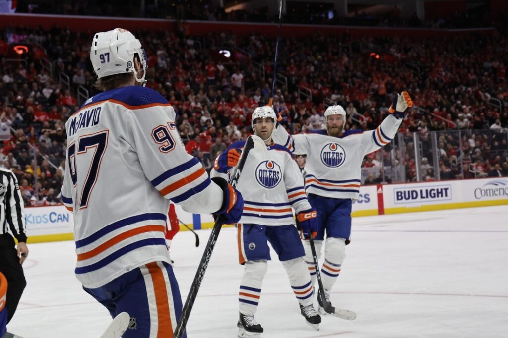 Oilers seek franchise-record 10th straight win at Canadiens' expense ...