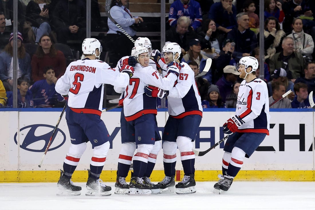 Capitals look to get struggling offense on track vs. Ducks - Field ...