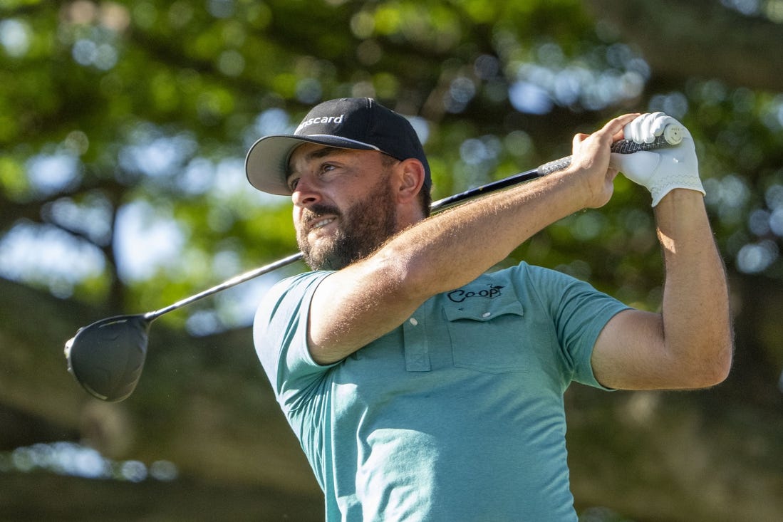 Stephan Jaeger finishes with flourish, takes lead at Farmers - Field ...