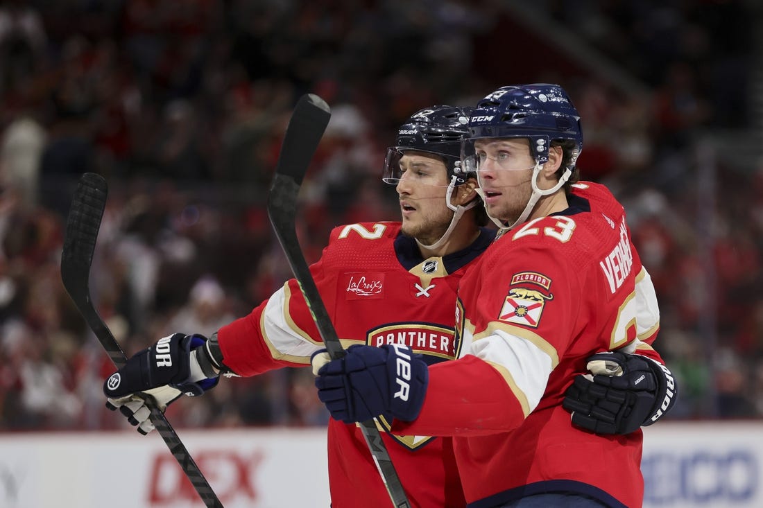 Panthers hope to halt skid against rising Red Wings - Field Level Media ...