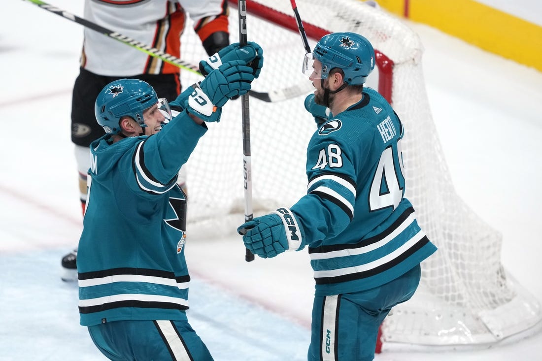 Healthier Sharks aim for fourth win in a row vs. Sabres - Field Level ...