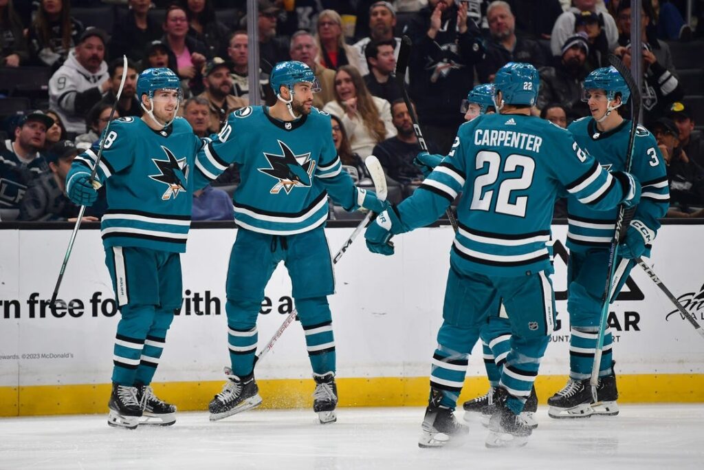 Sharks, facing Rangers, eye first 3-game win streak of season - Field ...