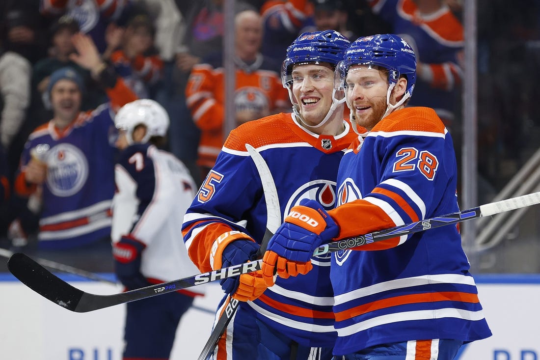 NHL roundup: Oilers top Jackets, win 14th straight - Field Level Media ...
