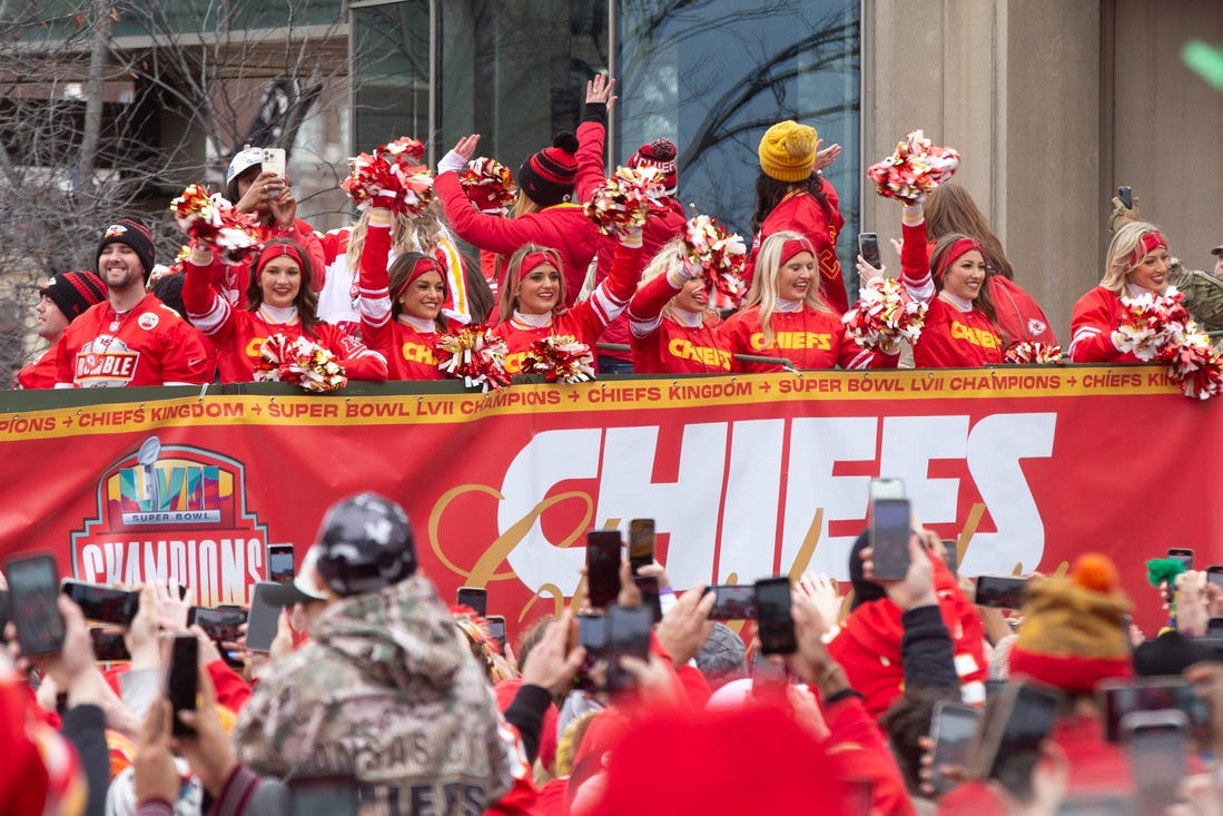 Chiefs' Super Bowl parade set for Wednesday - Field Level Media ...