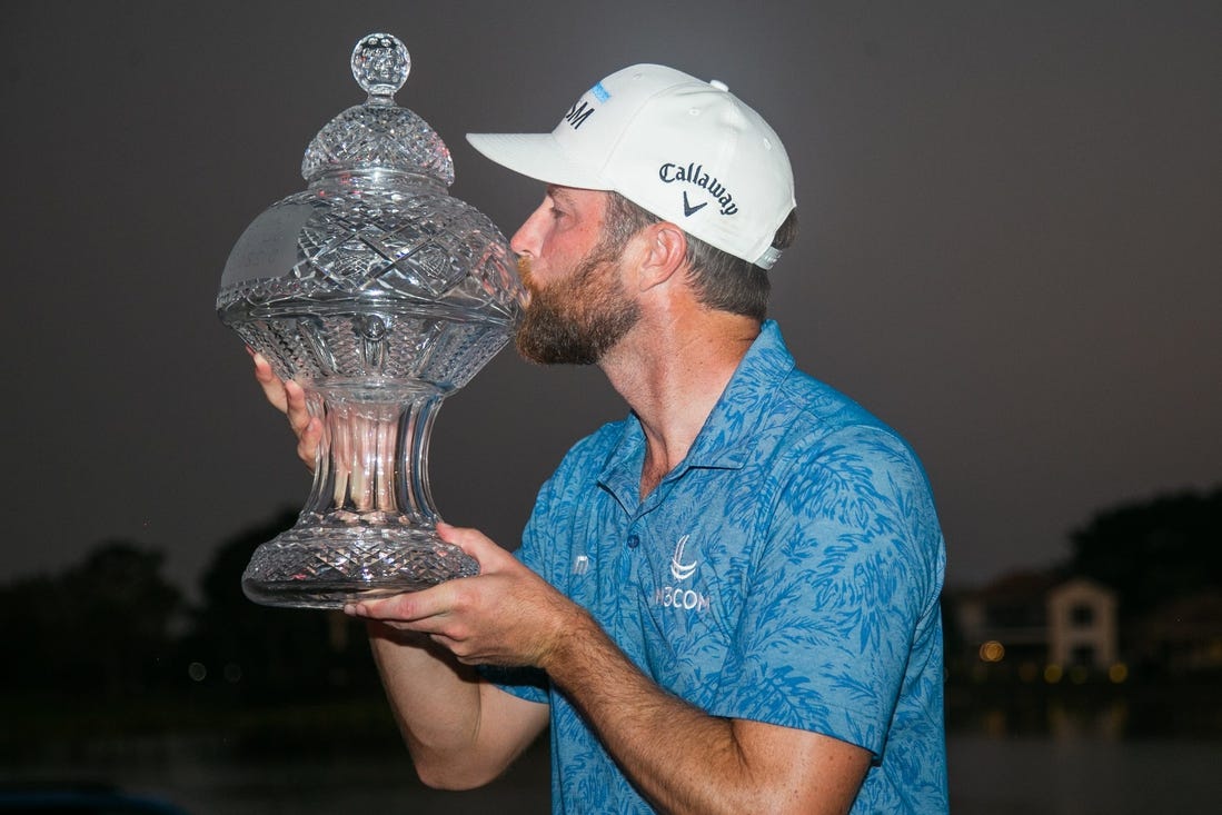 Confident Chris Kirk defends title at Cognizant Classic - Field Level ...