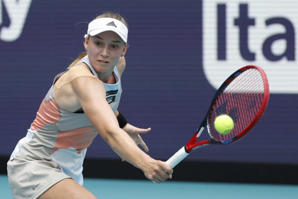 WTA roundup: Elena Rybakina captures second 2024 win in Abu Dhabi ...
