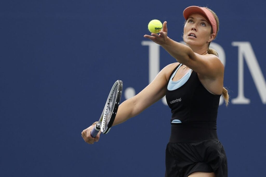 WTA roundup: Danielle Collins controls third set to reach Austin ...
