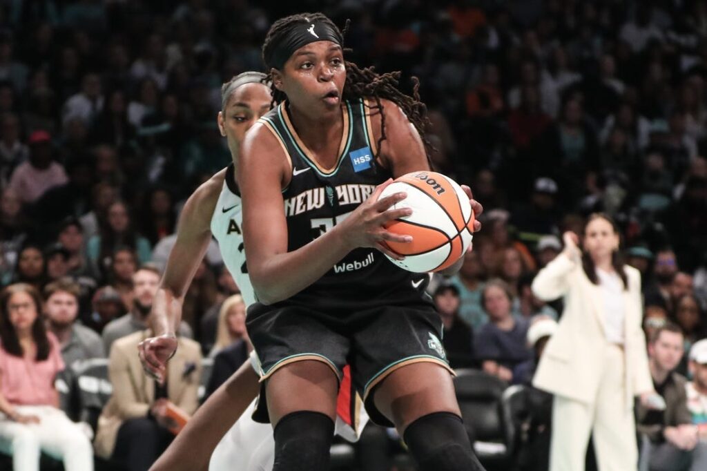 Former MVP Jonquel Jones re-signs with Liberty - Field Level Media ...