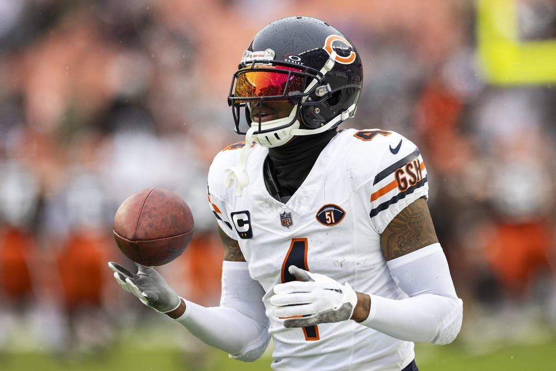 Chicago Bears release veterans S Eddie Jackson, OL Cody Whitehair ...