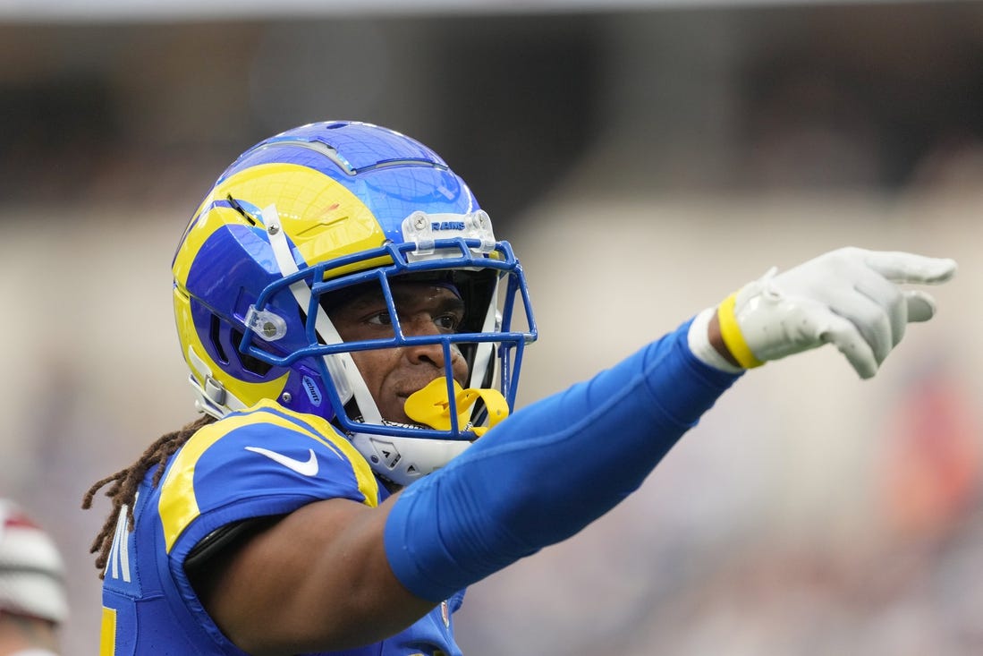 Rams, WR Demarcus Robinson agree on one-year contract - Field Level ...