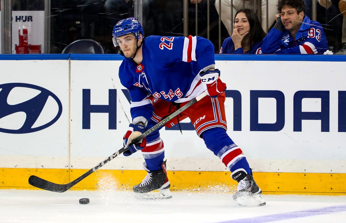 Rangers agree on 2-year extension with F Jonny Brodzinski - Field Level ...