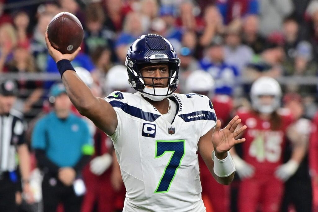 Report: Seahawks quarantee 2024 salary of QB Geno Smith - Field Level ...