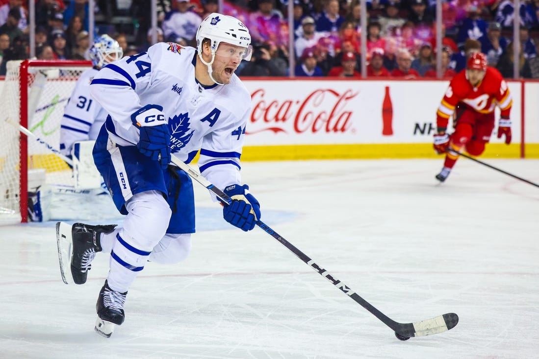 Leafs D Morgan Rielly offered in-person hearing after cross-check ...