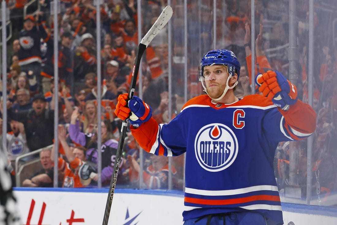 Oilers out to match NHL's consecutive wins record vs. Knights - Field ...