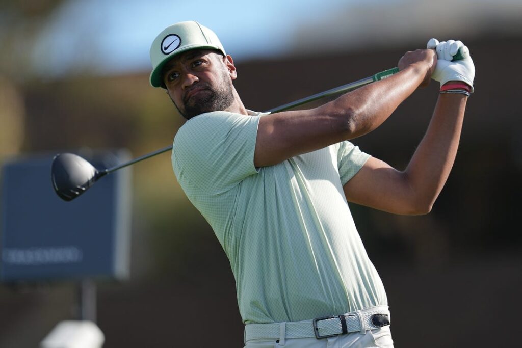 Tony Finau: 'I'm prime to go on a run' - Field Level Media ...