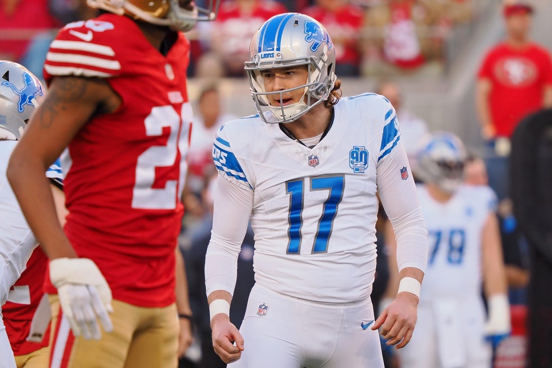 Lions bring back K Michael Badgley on one-year deal - Field Level Media ...