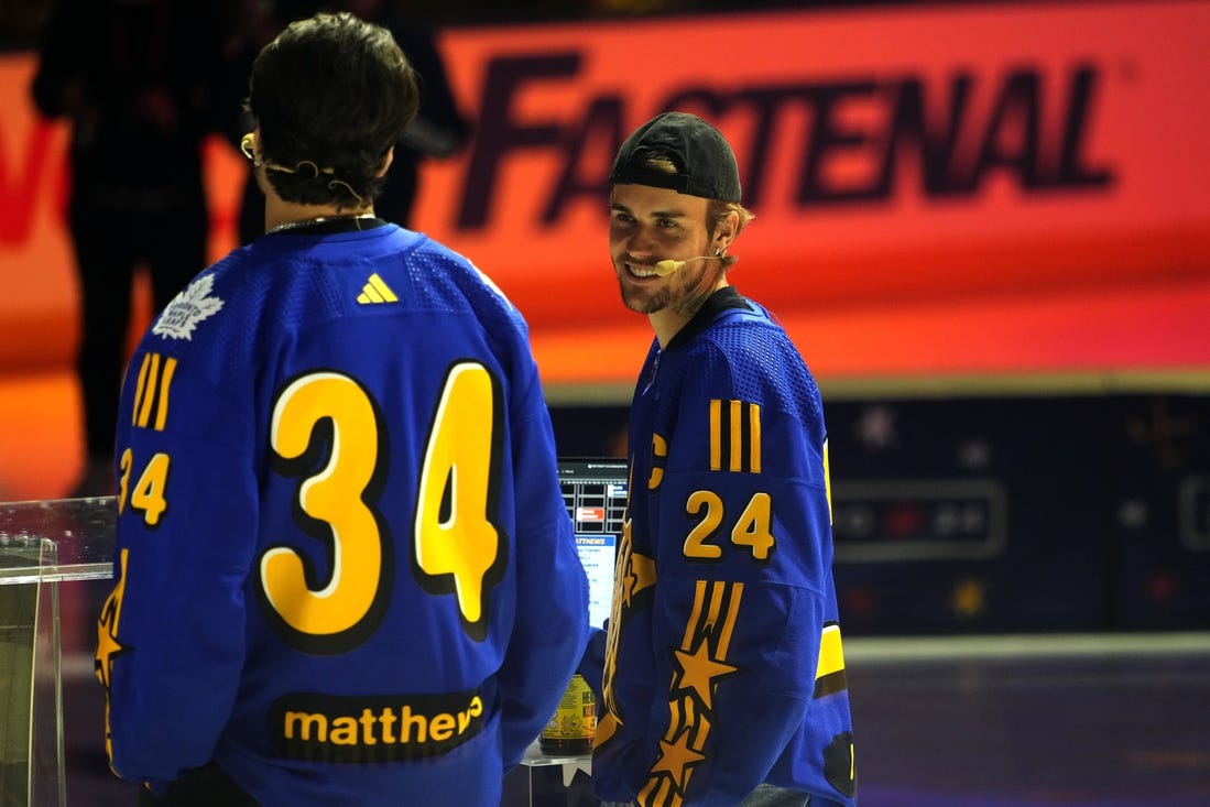 NHL All-Stars: Leafs-heavy Team Matthews faces Canucks-heavy Team ...