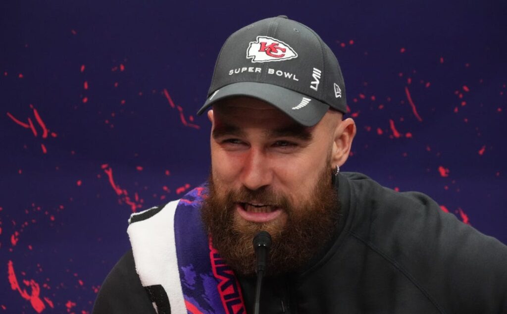 Travis Kelce rejects retirement talk, focuses on third ring - Field ...