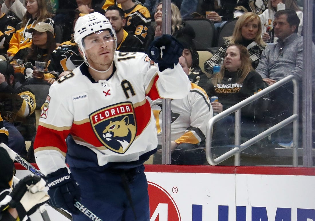 NHL roundup: Panthers keep rolling, top Penguins - Field Level Media ...