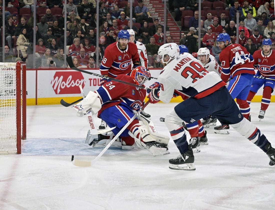 Aliaksei Protas scores clutch goal, Capitals edge Canadiens - Field ...