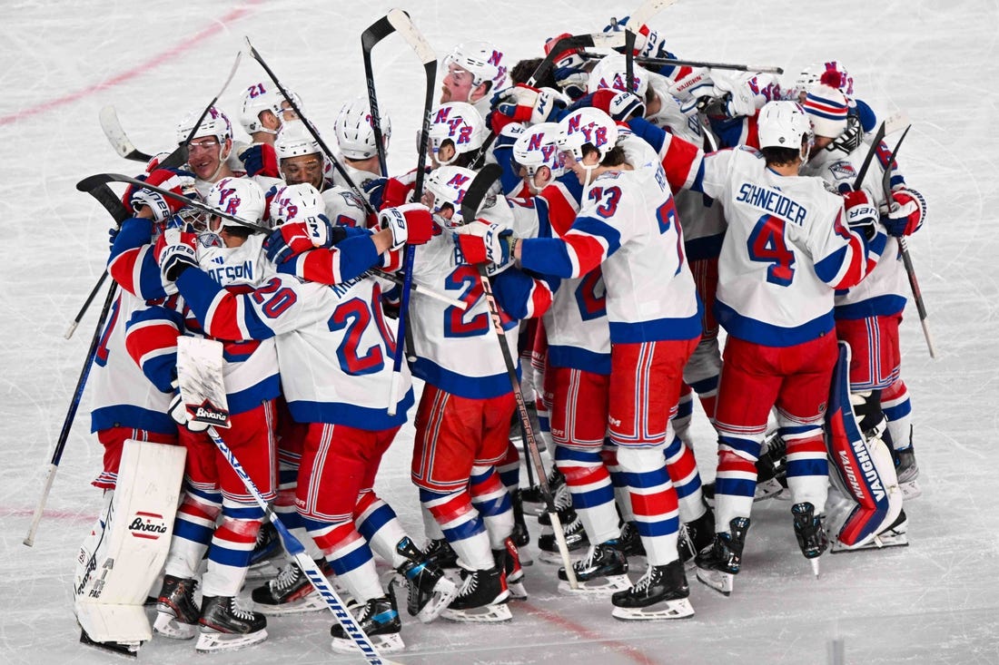 Rangers seek to make history vs. Blue Jackets - Field Level Media ...