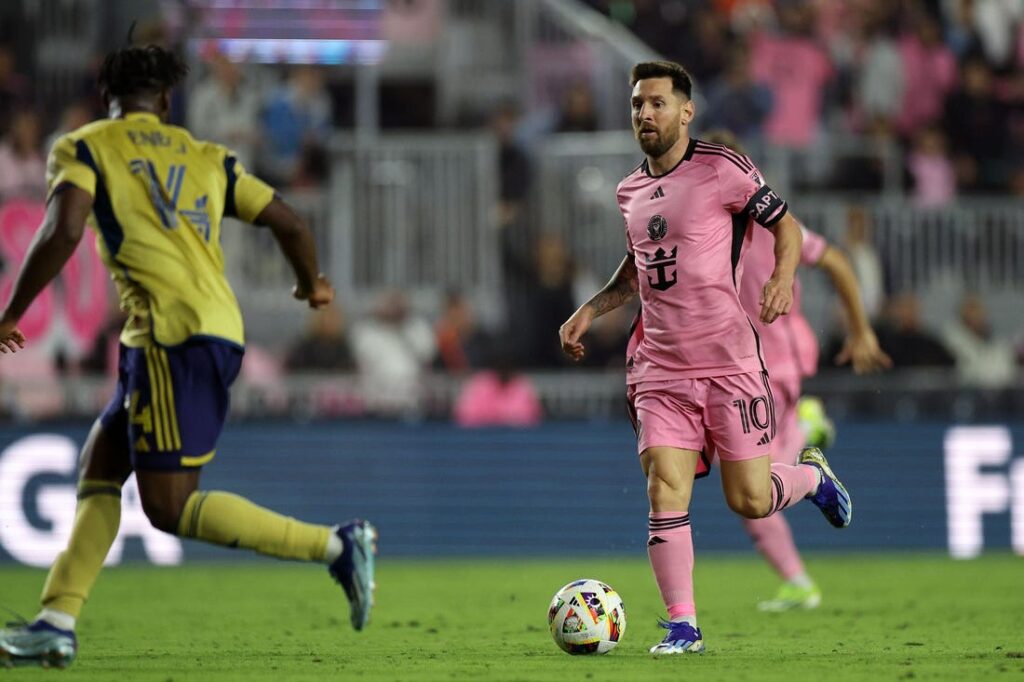 Lionel Messi steers Inter Miami past RSL in opener - Field Level Media ...