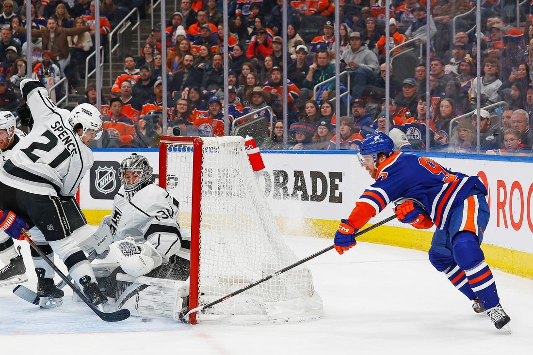 Oilers rally past Kings to end 3-game skid - Field Level Media ...