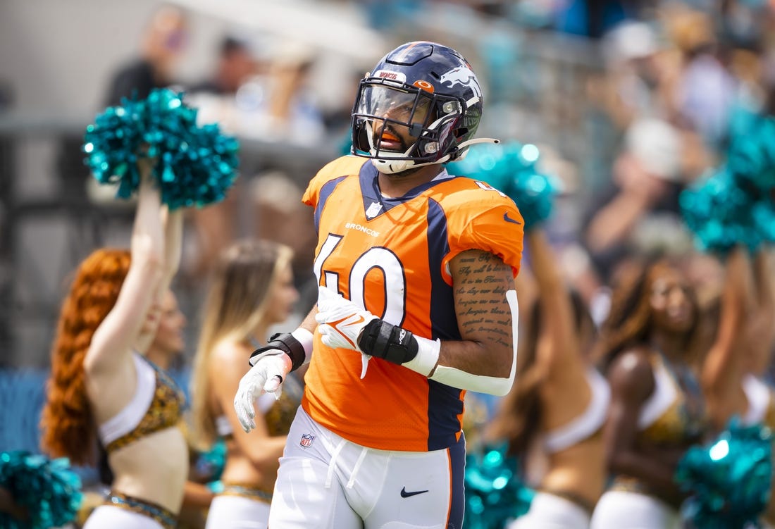 Broncos re-sign LB Justin Strnad to 1-year deal - Field Level Media ...