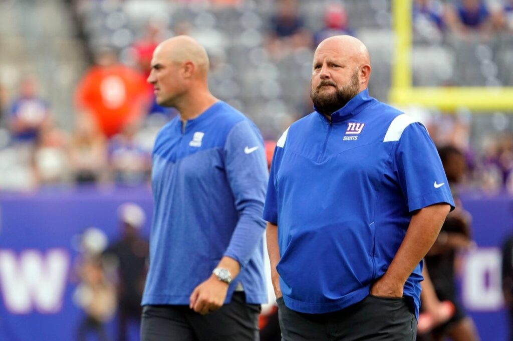 Brian Daboll may start calling Giants' plays in 2024 - Field Level Media - Professional sports ...